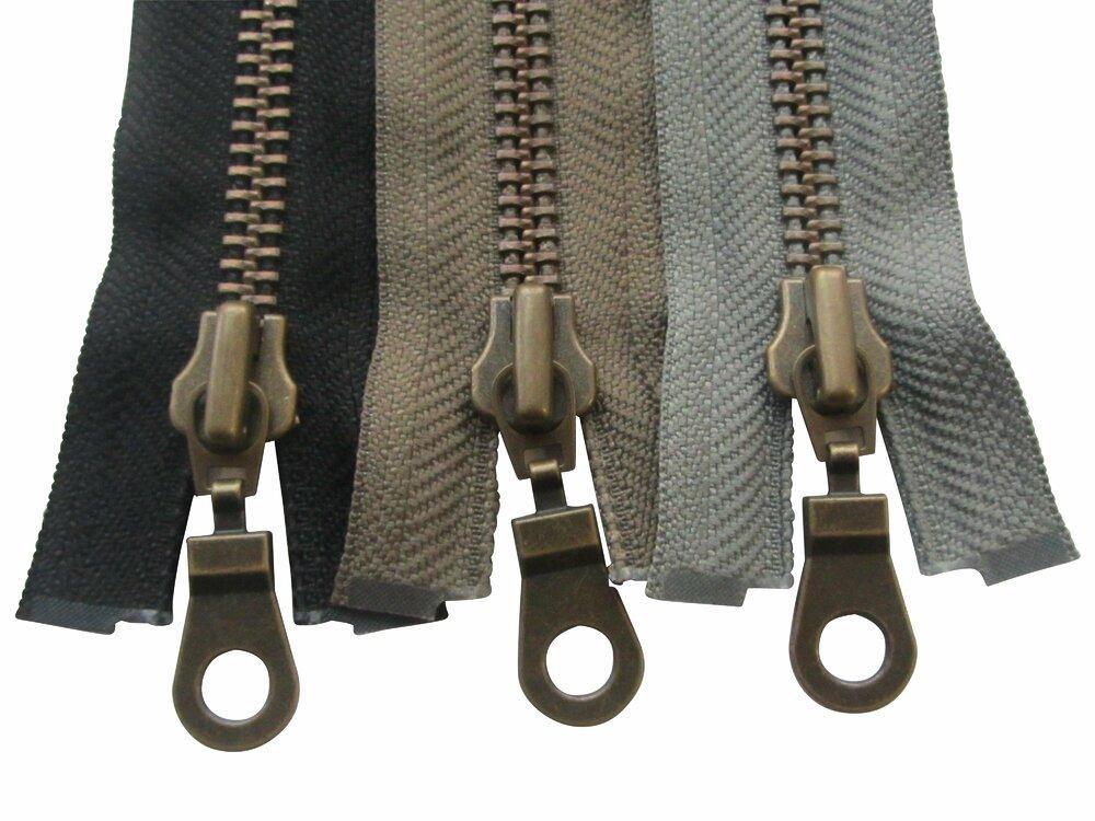 Deelbare ritsen - Grof Brons (8) kopen? - Fournituren.nl - 1-2 dagen