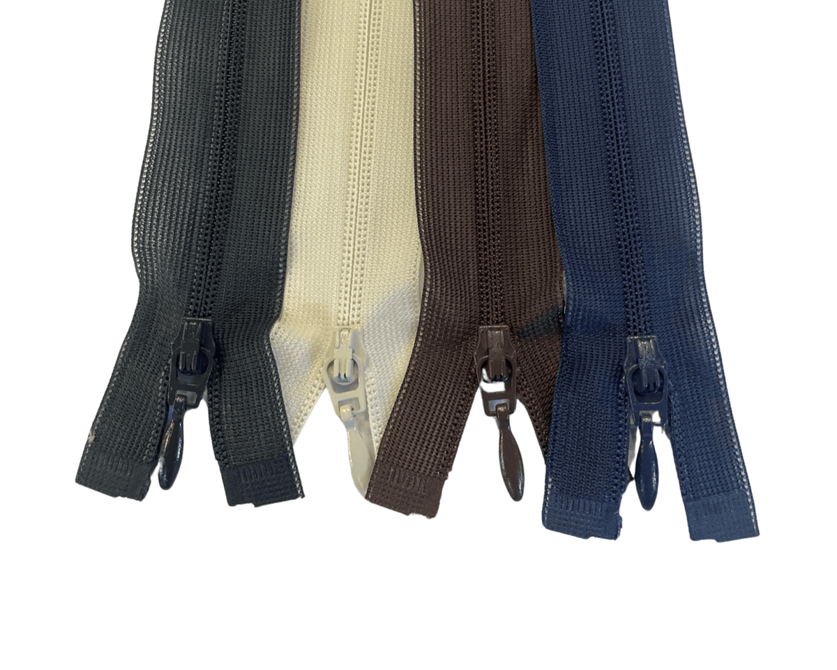 Deelbare fijne ritsen - Half-Blind kopen? - Fournituren.nl - 1-2 dagen