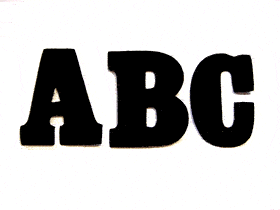 Letters groot 5x3 cm kopen? - Fournituren.nl - 1-2 dagen levertijd