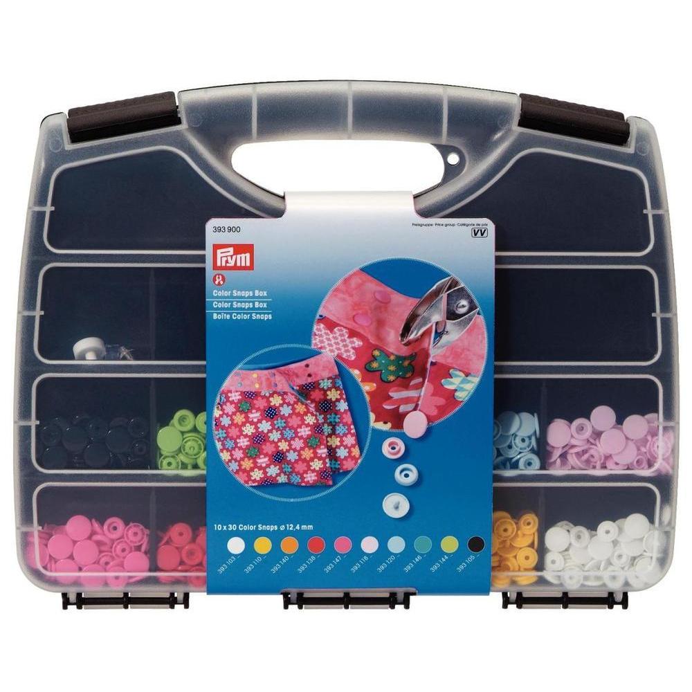 Prym Colorsnaps Box kopen? - Fournituren.nl - 1-2 dagen levertijd