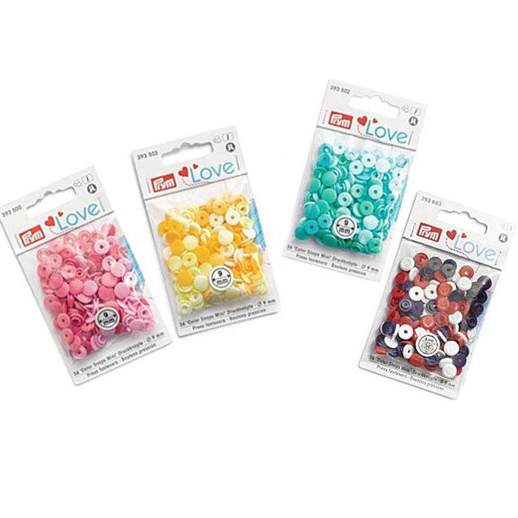 Prym Love Colorsnaps kopen? - Fournituren.nl - 1-2 dagen levertijd