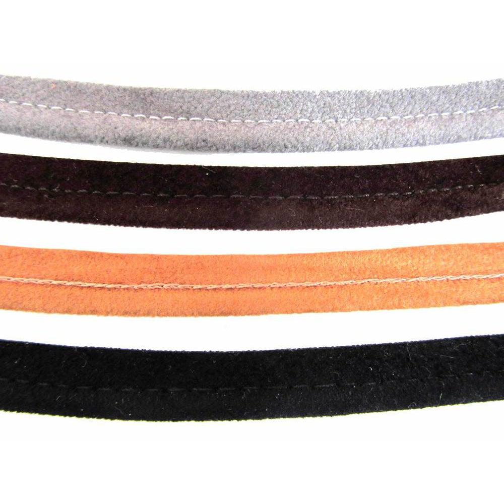 Suede Pipingband kopen? - Fournituren.nl - 1-2 dagen levertijd